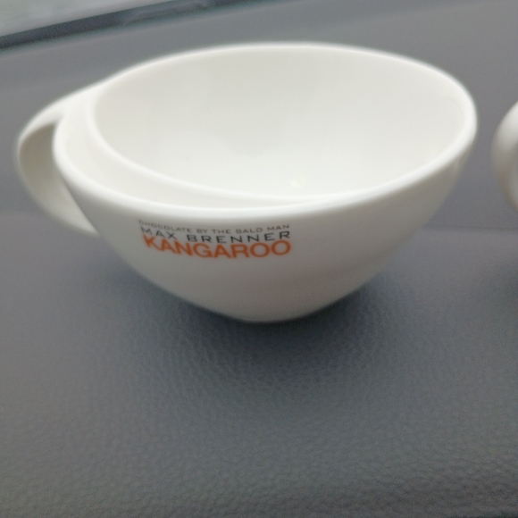 Max Brenner | Kitchen | Rarely Used 2x Kangaroo Thick Chocolate Cups No ...